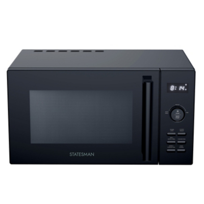 Statesman 30L 900W Black Digital Combination Microwave | Electricals ...