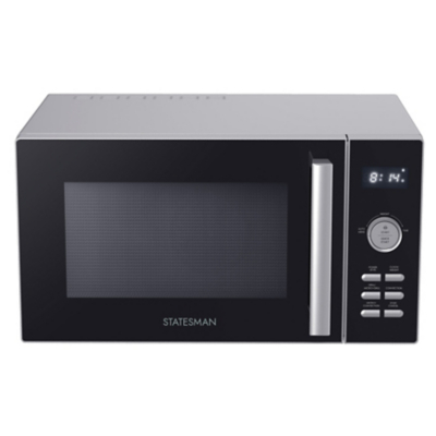 Statesman 25L 900W Silver Digital Combination Microwave | Electricals ...