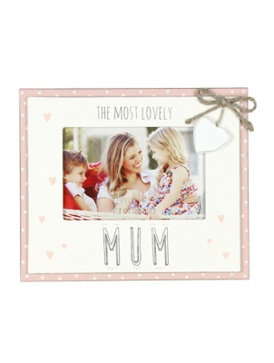 Love Life Photo Frame 6' x 4' - Most Lovely Mum | Home | George at ASDA