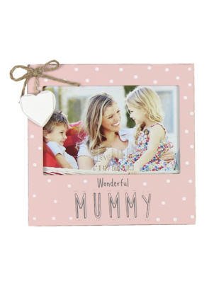 Love Life Photo Frame 6' x 4' - Wonderful Mummy | Home | George at ASDA