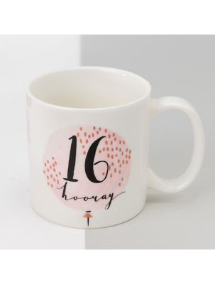 Celebrations 16 - Birthday Mug | Home | George at ASDA