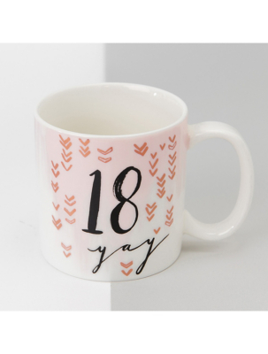 Celebrations 18 - Birthday Mug | Home | George at ASDA