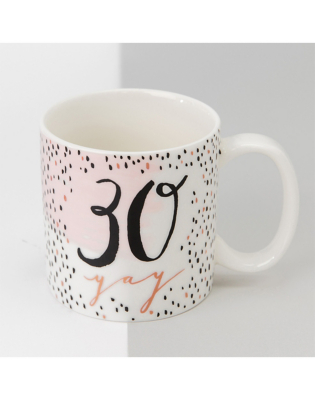 Celebrations 30 - Birthday Mug | Home | George at ASDA