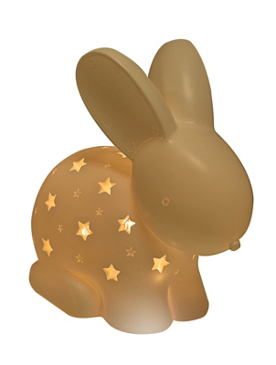 Bambino Light Up Night Light Rabbit | Home | George at ASDA