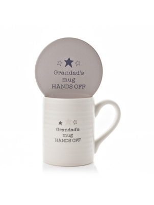 Celebrations Grandad Mug & Coaster Set | Home | George at ASDA