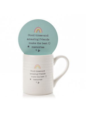Celebrations Amazing Friend Mug & Coaster | Home | George at ASDA