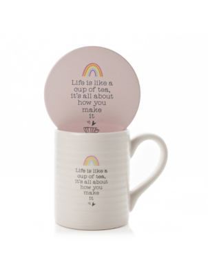 Celebrations Life Like Tea Mug & Coaster | Home | George at ASDA