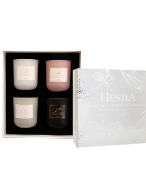 Hestia 4pc Candle Set | Home | George at ASDA