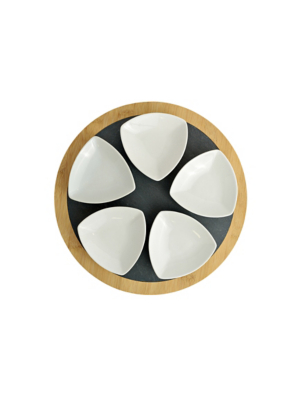 Hestia Set of 5 Ceramic Dishes | Home | George at ASDA