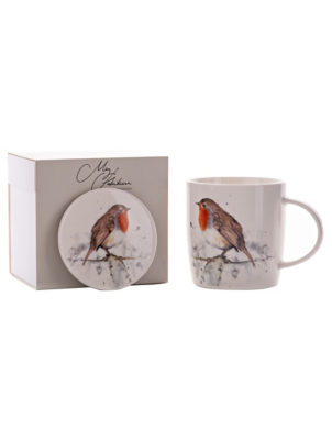 Meg Hawkins Mug & Coaster Set | Home | George at ASDA