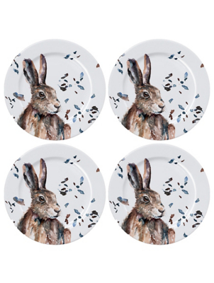 Meg Hawkins Hare Dinner Plate Set | Home | George at ASDA