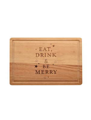 The Seasonal Gift Co Cheese Board Eat Slogan | Home | George at ASDA