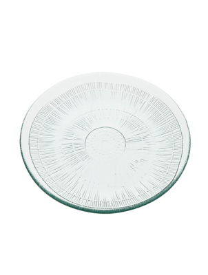 Hestia Glass Side Plate | Home | George at ASDA