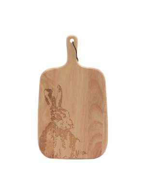Meg Hawkins Hare Engraved Board | Home | George at ASDA