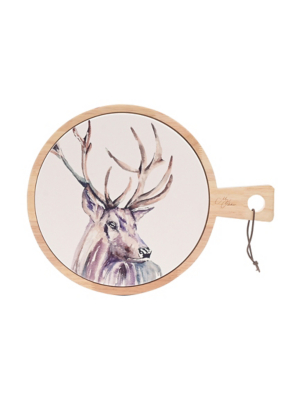 Meg Hawkins Stag Serving Board | Home | George at ASDA