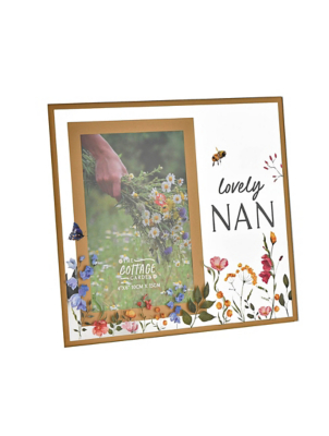The Cottage Garden Glass Frame 4 x 6 'Nan' | Home | George at ASDA