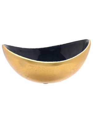 The Seasonal Gift Co Gold and Blue Bowl | Home | George at ASDA