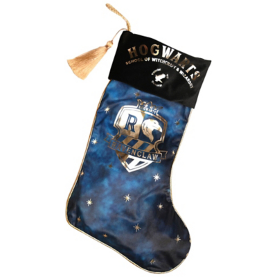 Warner Bros Harry Potter Alumni Stocking Ravenclaw | Christmas | George ...