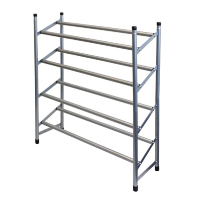 JVL 4 Tier Shoe Rack - Grey | Home | George at ASDA