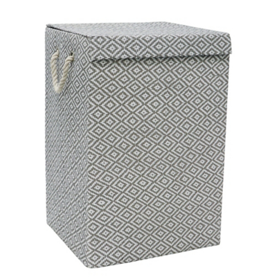 JVL Argyle Foldable Paper Laundry Hamper | Home | George at ASDA