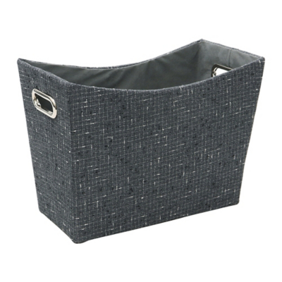 JVL Shadow Fabric Magazine Holder | Home | George at ASDA