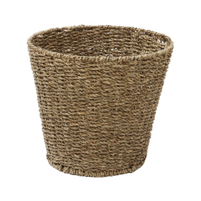 JVL Seagrass Round Bin | Home | George at ASDA