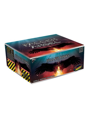 Standard Fallen Angel Single Ignition Firework - 120 Shots ...