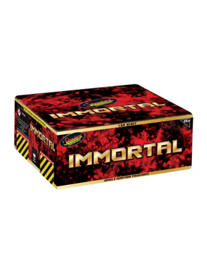 Standard Immortal Single Ignition Firework - 125 Shots | Collections ...