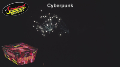 Standard Cyber Punk Single Ignition Firework - 70 Shots | Collections ...