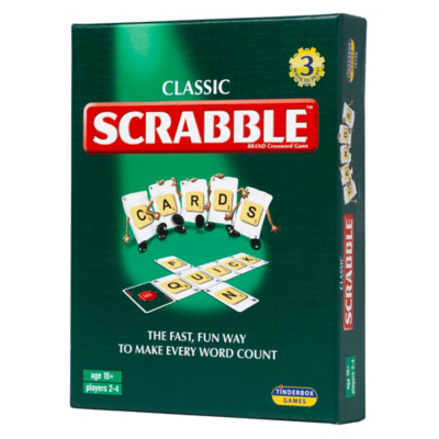 Scrabble Cards | Toys & Character | George at ASDA