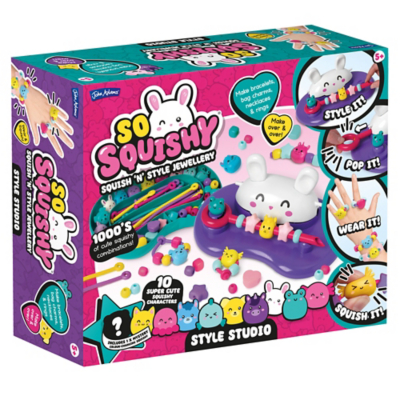 So Squishy Style Studio | Toys & Character | George at ASDA