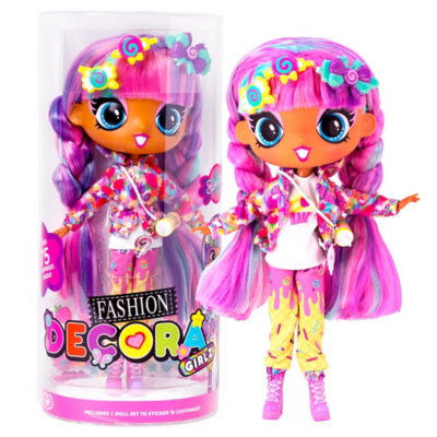 Decora Girlz 11" Fashion Doll - Sweetie | Toys & Character | George at ASDA