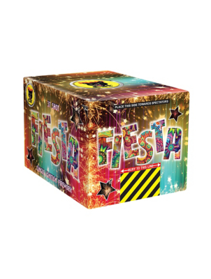 Black Cat Fiesta Single Ignition Firework - 37 Shots | Collections ...