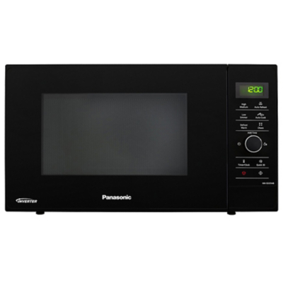 Panasonic 23 Litre Black Inverter Solo Microwave | Electricals | George ...