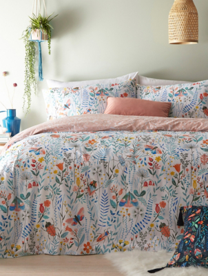 Furn Mini Nature Floral Duvet Cover Set | Home | George at ASDA