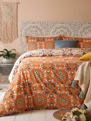 Furn Folk Flora Floral Duvet Cover Set | Home | George at ASDA