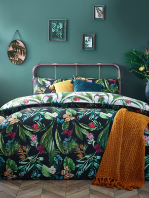 Furn Azura Floral Duvet Cover Set | Home | George at ASDA