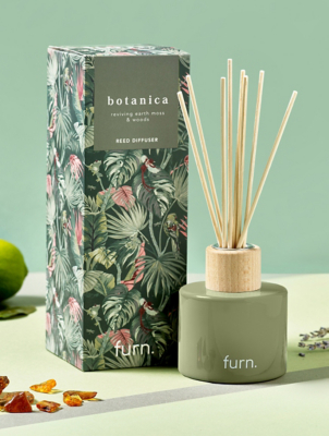 Furn Botanica Peppermint + Citrus Reed Diffuser | Home | George at ASDA
