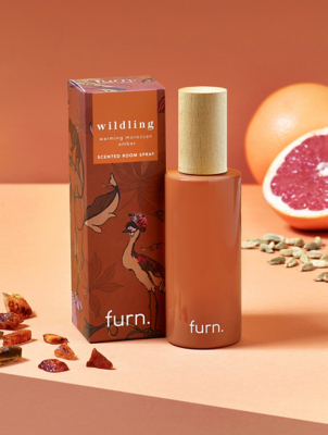 Furn Wildlings Amber + Cinnamon Room Spray | Home | George at ASDA