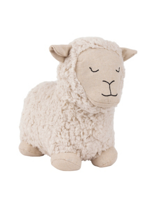 Paoletti Sheep Shearling Fleece Door Stop | Home | George at ASDA