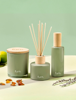 Furn Botanica Peppermint + Citrus Home Fragrance Gift Set | Home ...