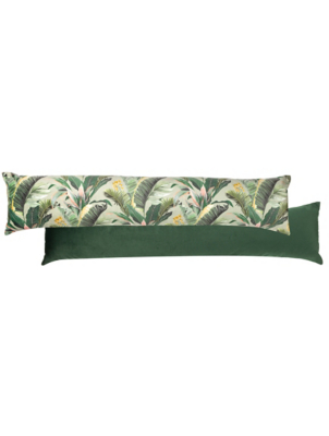 Wylder Tropics Mogori Leaves Velvet Draught Excluder | Home | George at ...