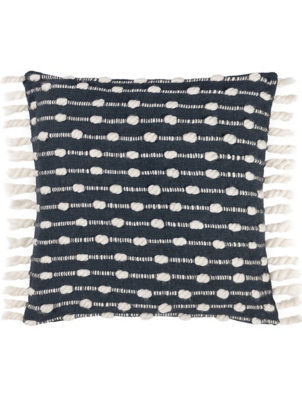Furn Dhadit Woven Tasselled Cushion | Home | George at ASDA
