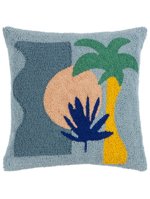 Heya Home Spritz Knitted Cushion | Home | George at ASDA