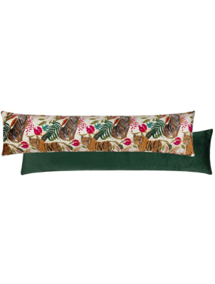 Wylder Tropics Kali Jungle Tigers Velvet Draught Excluder | Home ...