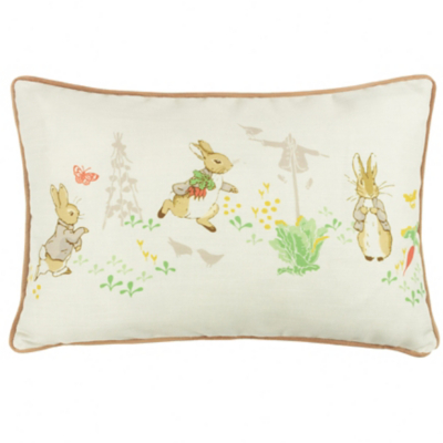 Peter Rabbit™ Classic Rectangular Polyester Filled Cushion | Home ...