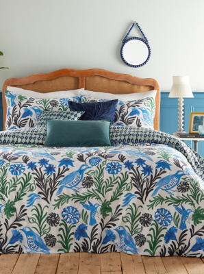 furn. Alentejo Blue & White Trending Duvet Cover Set | Home | George at ...