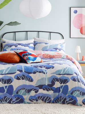 furn. D'Azure Abstract Duvet Cover Set | Home | George at ASDA