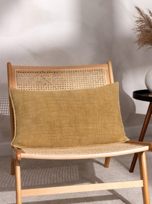 Yard Ribble Acid Wash Cushion | Home | George at ASDA