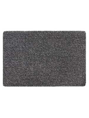 My Mat Cotton Indoor Doormat Charcoal | Home | George at ASDA